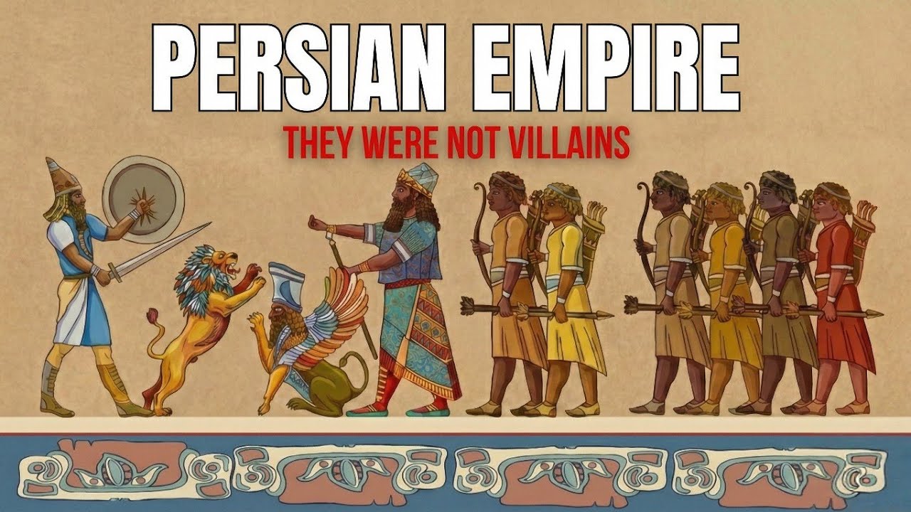 The Entire History of the Persian Empire: Order, Fire, and the Rise of ...