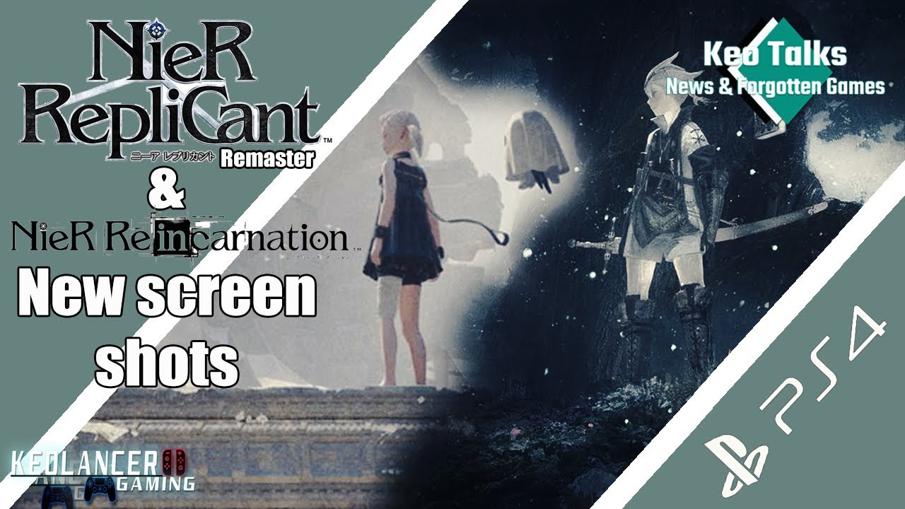 NieR Replicant remaster and nier reincarnation gets new concept art and ...