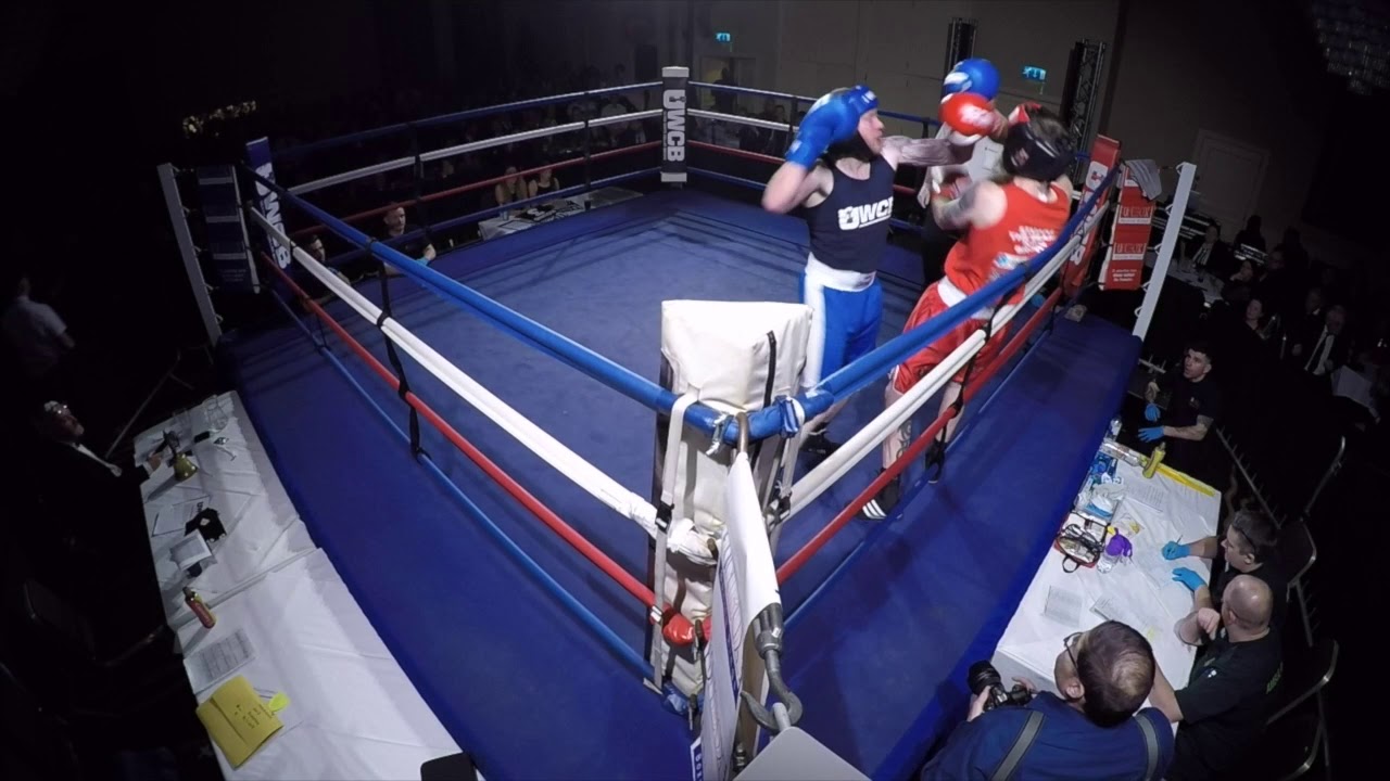 Ultra White Collar Boxing | Chesterfield | Stuart Brook vs Paul Oscroft ...