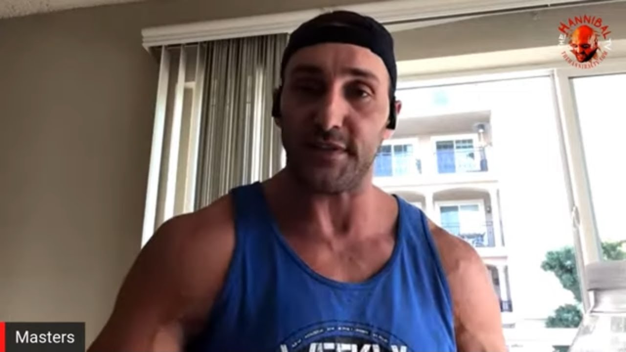 Chris Masters Full Shoot Interview with Hannibal - YouTube