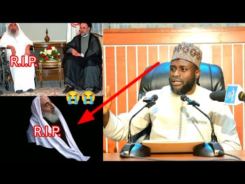 An, kashe 😭 babban malamin nana 😭 da yayi hasa shen rushewar dau,lar banu Israel 🇮🇱 