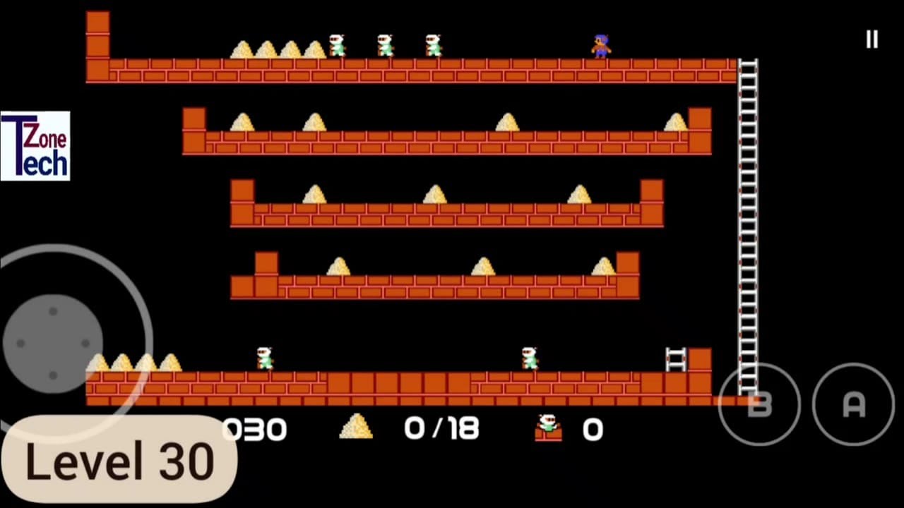 Mine Runner level 30 Challenging Puzzle/Hardcore game - YouTube