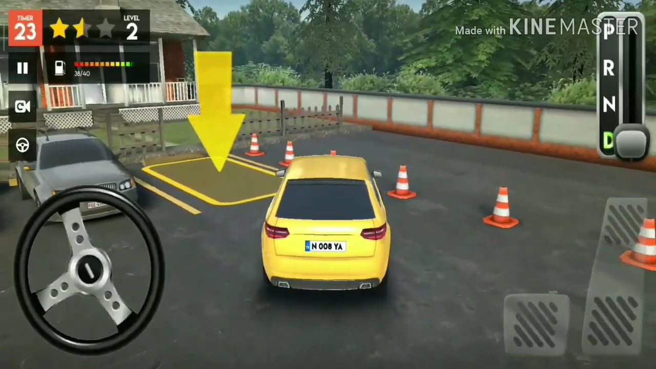 Game Parkir Mobil - YouTube