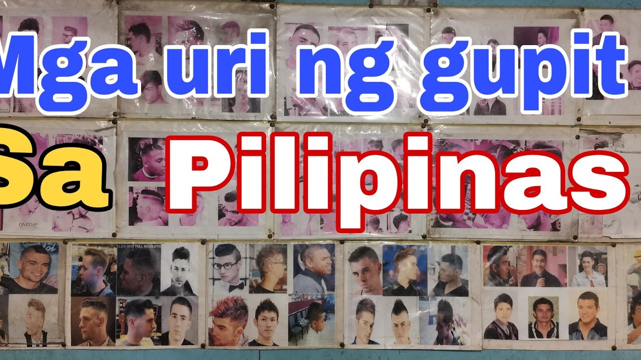 mga uri ng gupit sa pilipinas! #pinoy style - YouTube