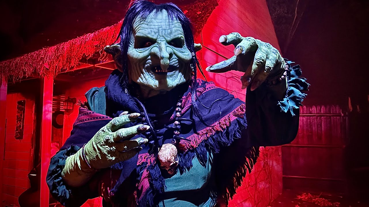 AMERICA’S Scariest BEST Kept Secret HAUNTED HOUSE - Niles Scream Park ...