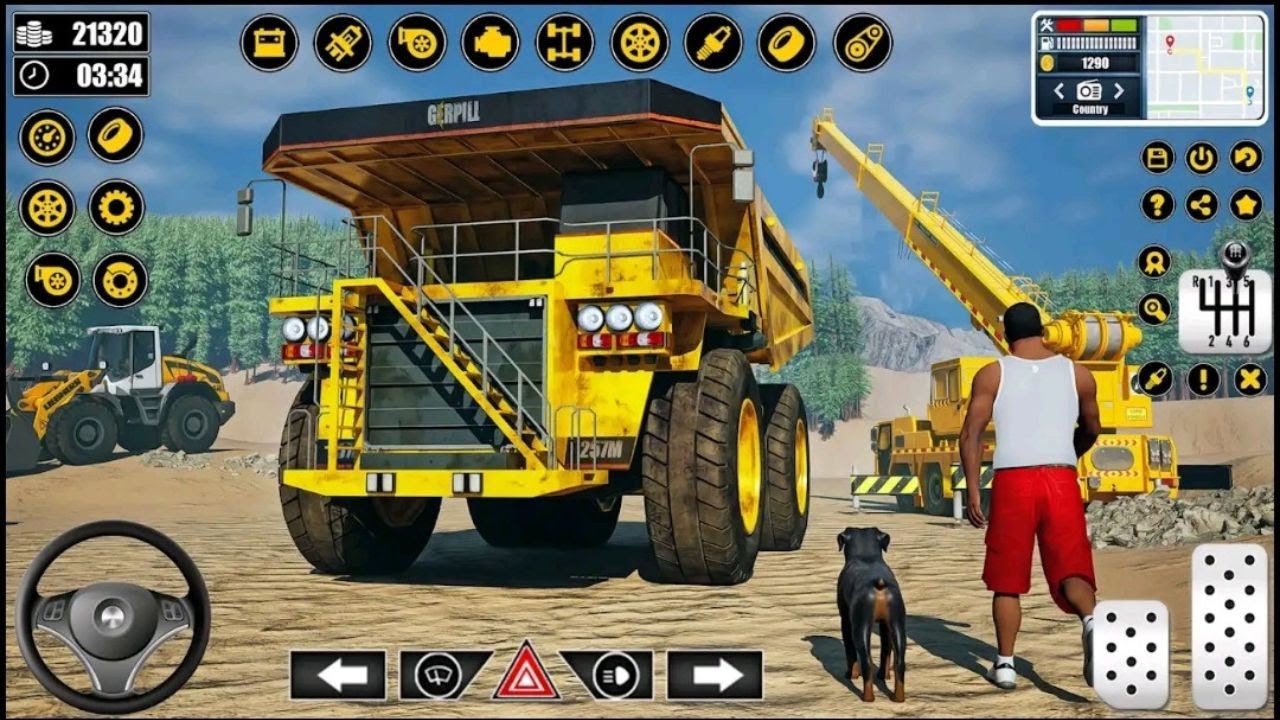 City Construction Simulator 3D Game - Construction Truck Simulator 2024 ...