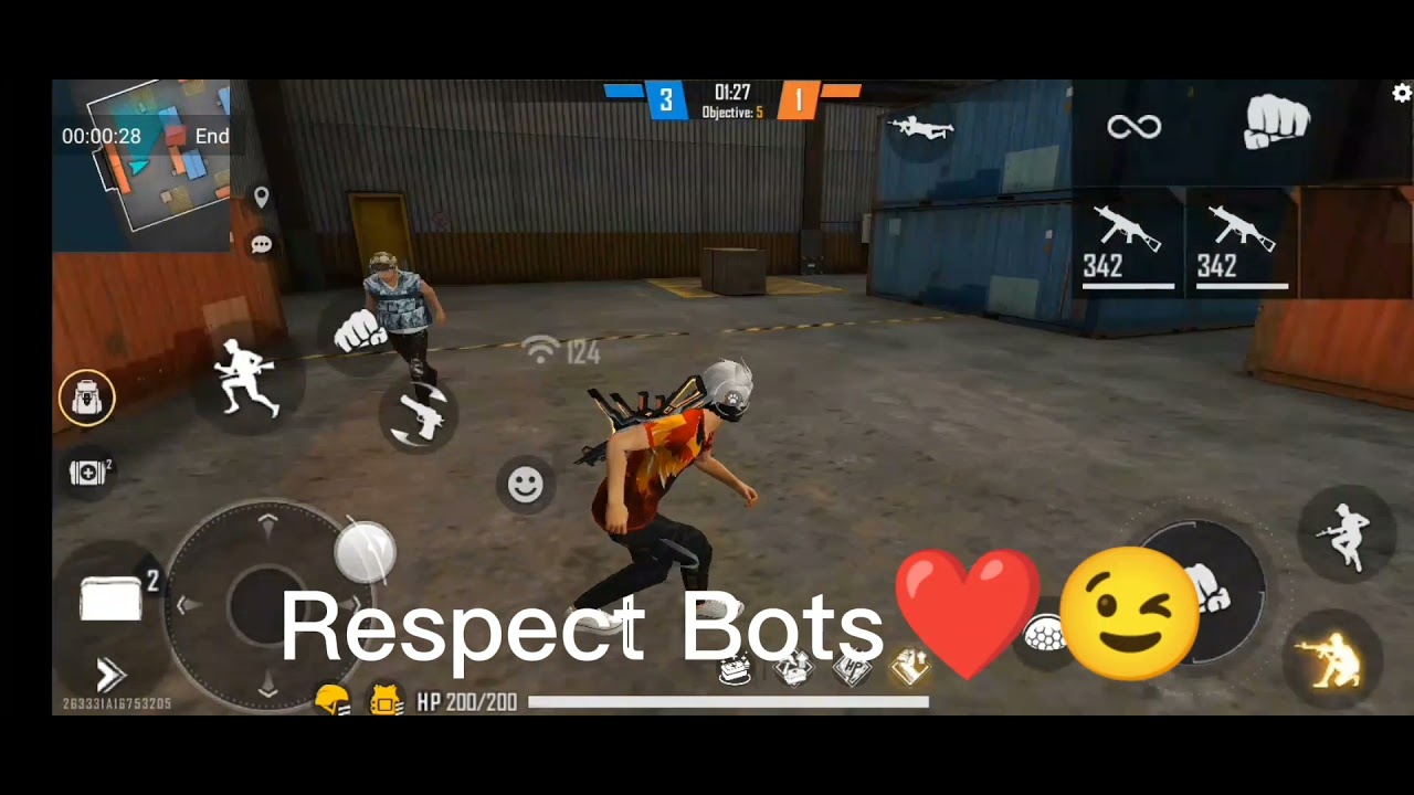 Respect Bots ️😉 - YouTube