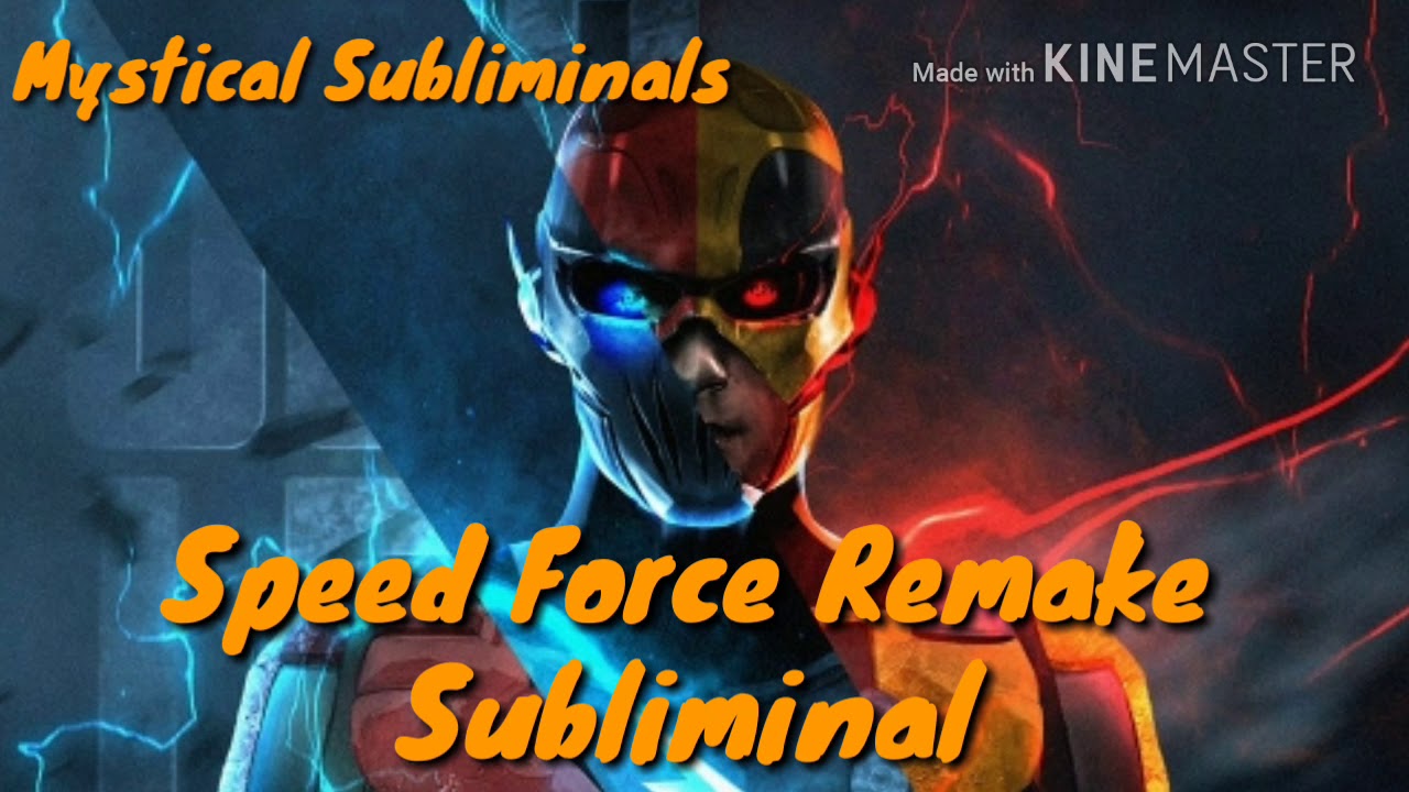 Speed Force Remake - Subliminal Affirmations - YouTube
