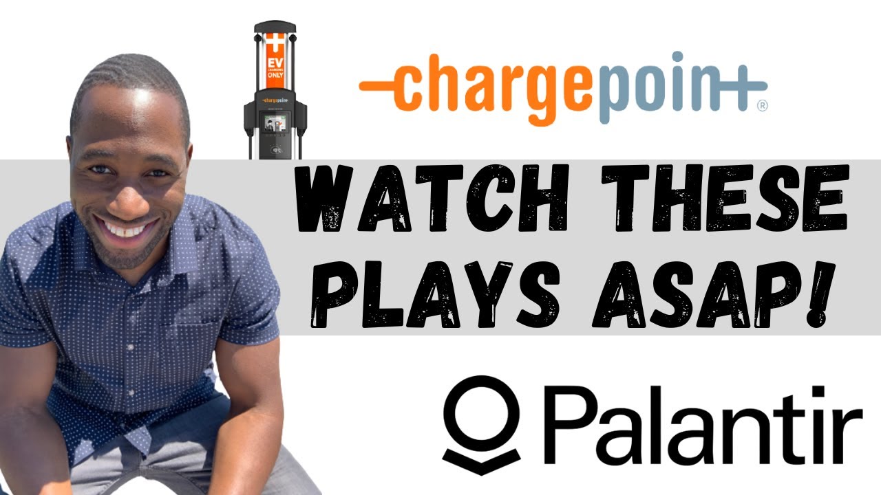 Watch These Stocks ASAP! [ CHPT, PLTR ] - YouTube