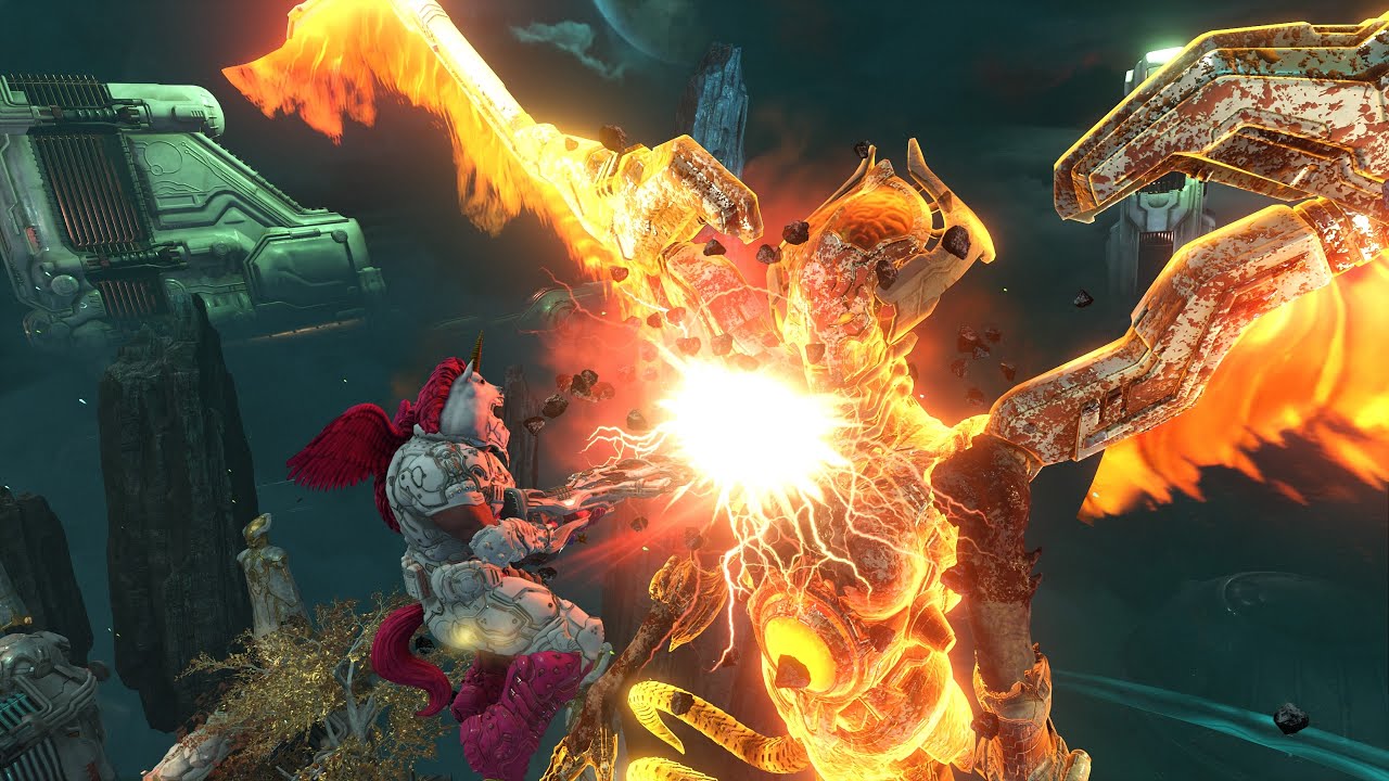 KHAN MAKYR VS UNMAKYR! | DOOM Eternal (PS5) ep 12 - YouTube