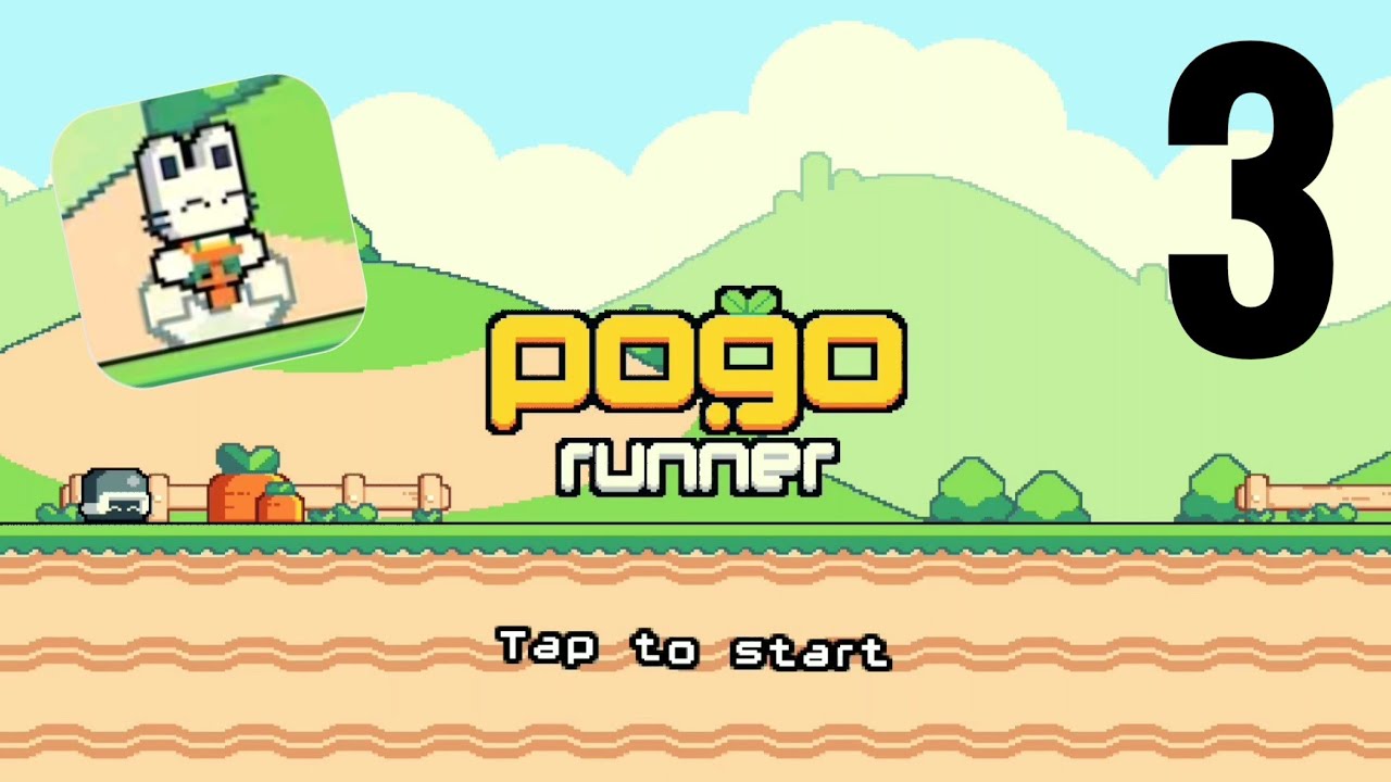 pogo runner | pogo runner gameplay part 3 for Android and ios | new ...