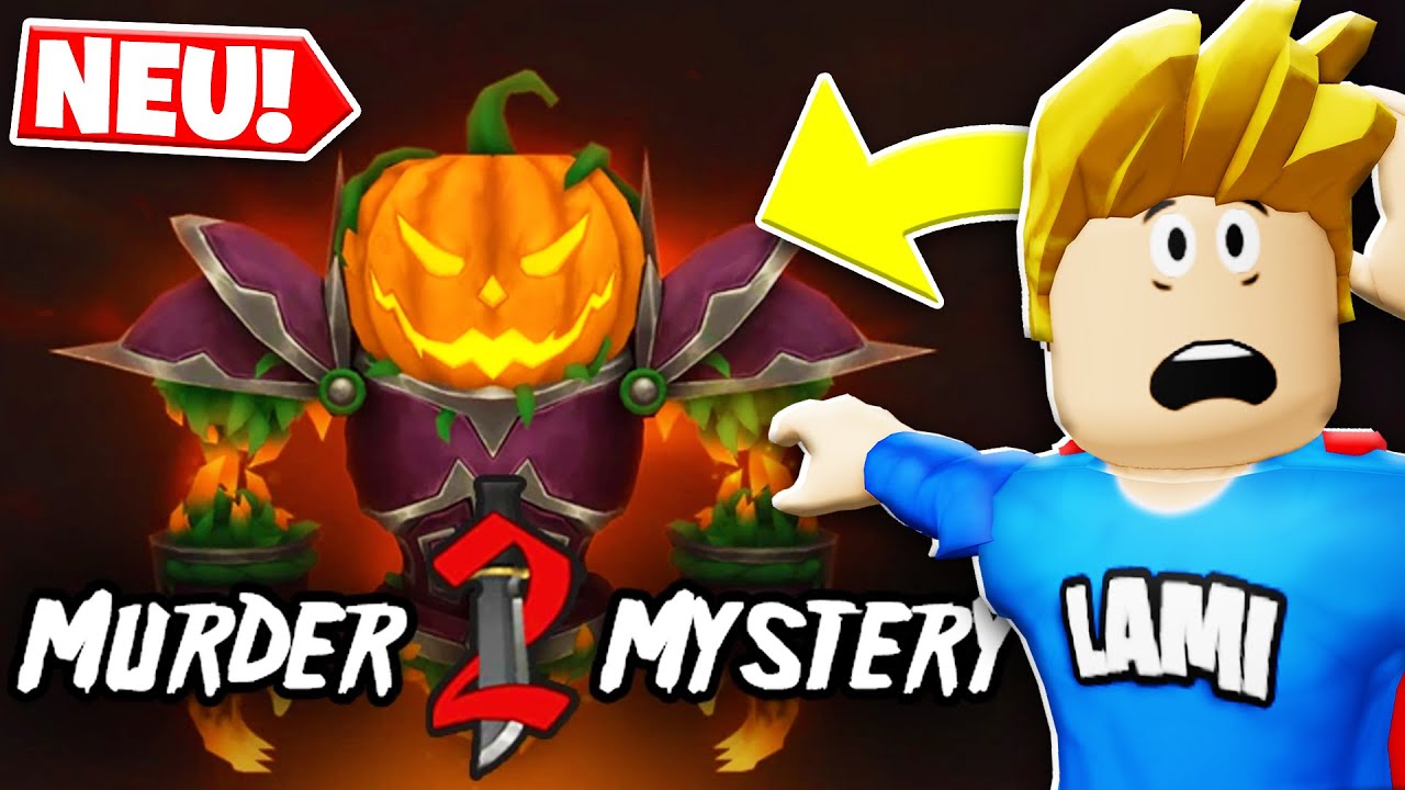 🔴LAMI SPIELT ROBLOX MIT EUCH! (MM2 Halloween Update?) - YouTube