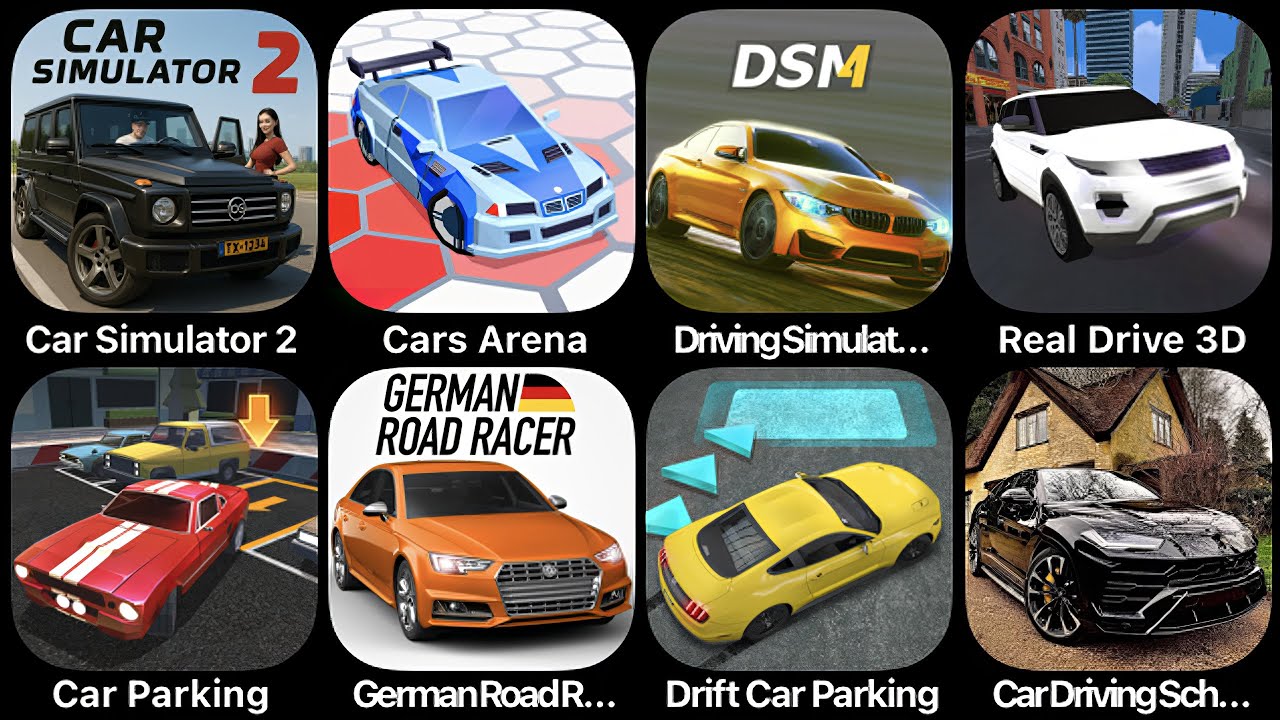 Car Simulator 2, Cars Arena, Driving Simulator Multiplayer, Real Drive ...