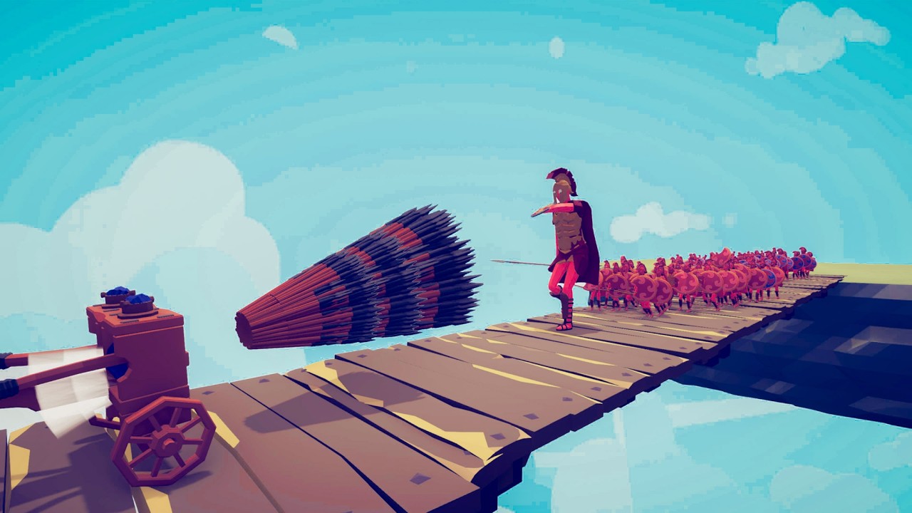 Every God vs HOPLITE GIANT & 100x Hoplite - Totally Accurate Battle ...