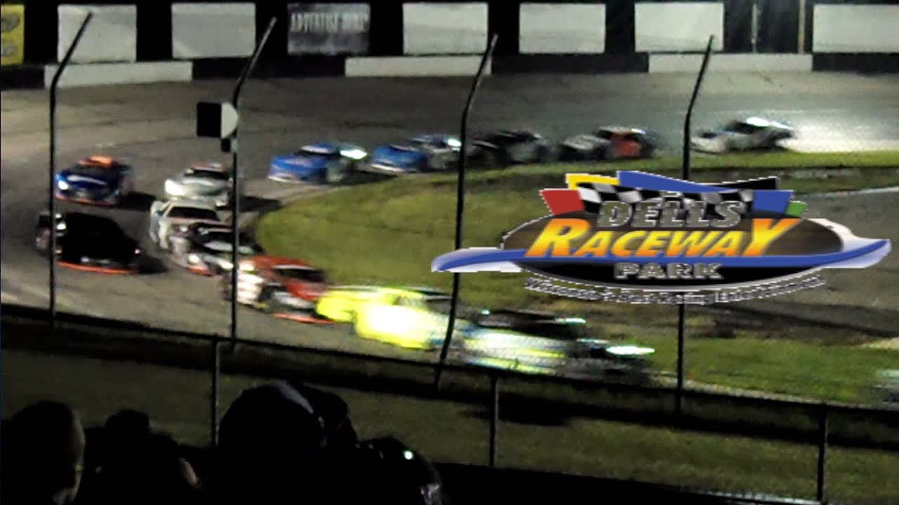 Last 17 Laps of the Lyle Nabbefeldt Memorial 55: Super Late Models ...