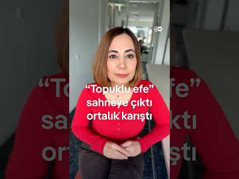 Özlem Çerçioğlu sahneye çıktı ortalık karıştı