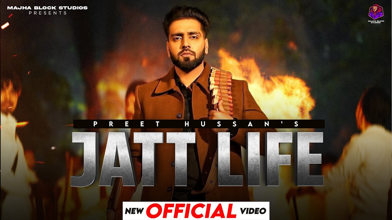 JATT LIFE | Husan | Punjabi New Song | @MajhaBlockStudios Latest ...