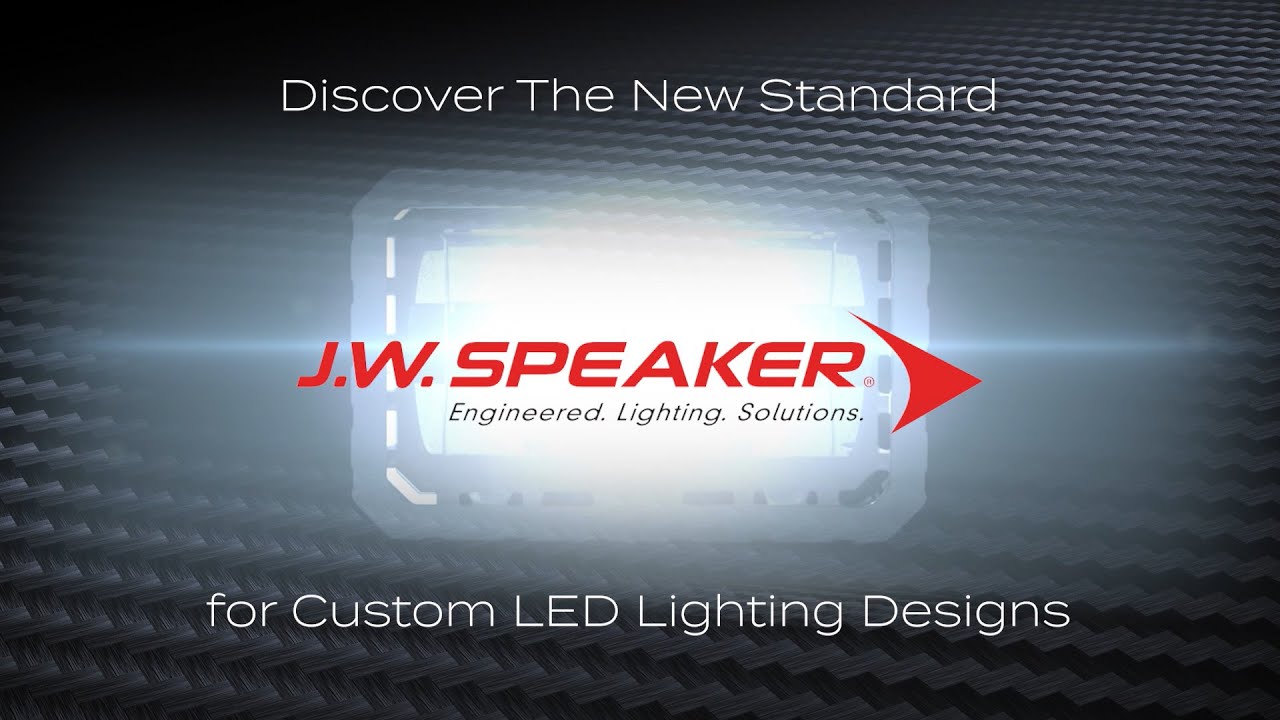 The Mosaic Modular Lighting System by J.W. Speaker - YouTube