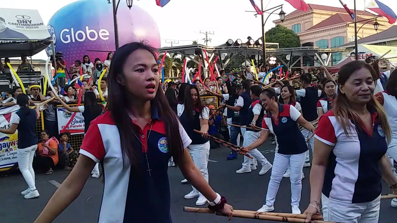 City Government of Imus Employee Dance Wagayway Theme Song @ Wagayway ...