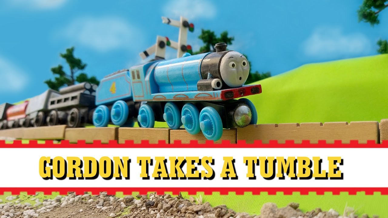 Thomas and friends/Gordon takes a tumble/Us/Remake - YouTube