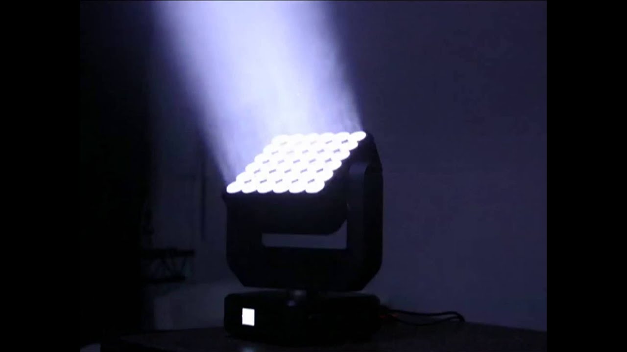 MagicPanel™602 by Ayrton - YouTube