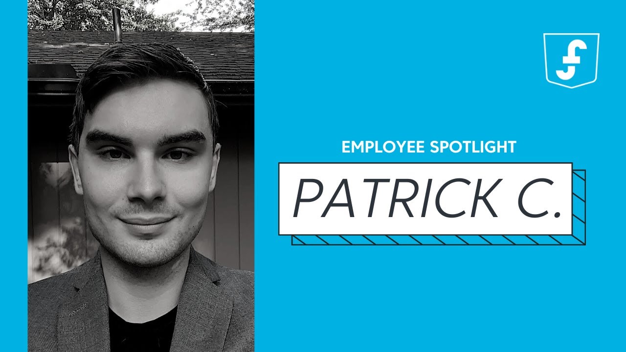 Employee Spotlight: Patrick C. - YouTube
