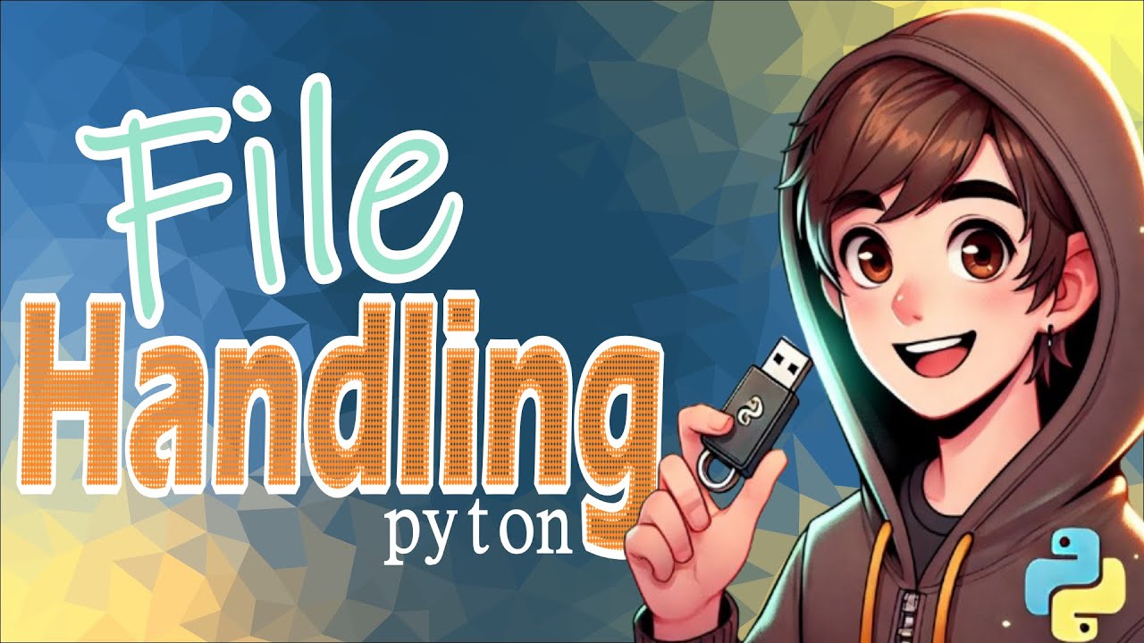 Python File Handling Masterclass: Read, Write & Manage Files Like a Pro - YouTube