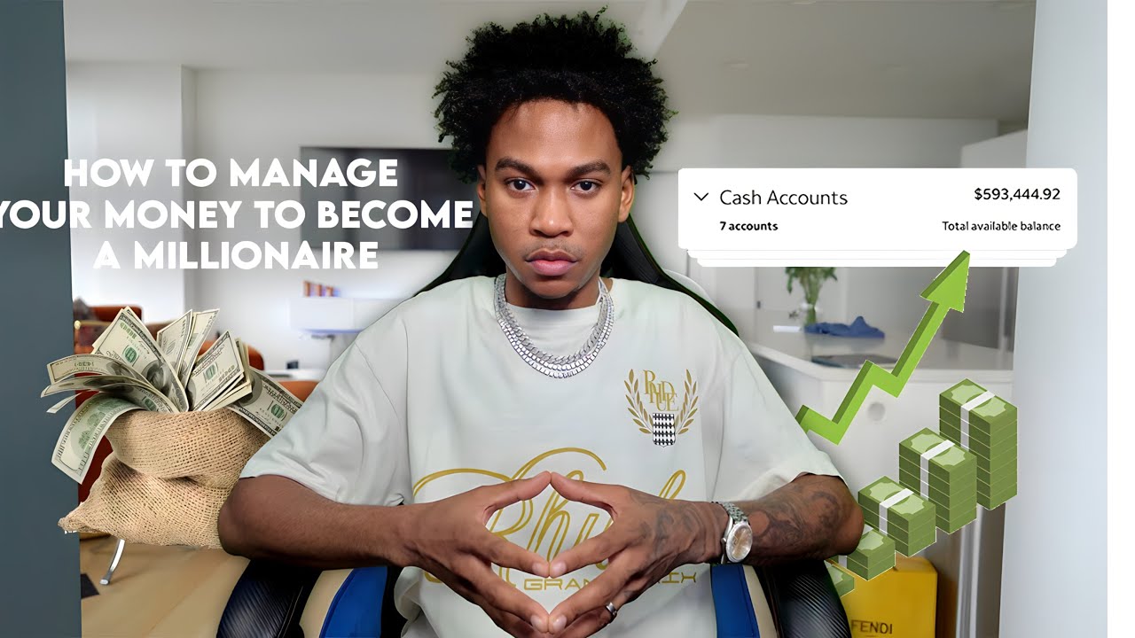 How To Manage/Organize Your Money To Become Rich - YouTube