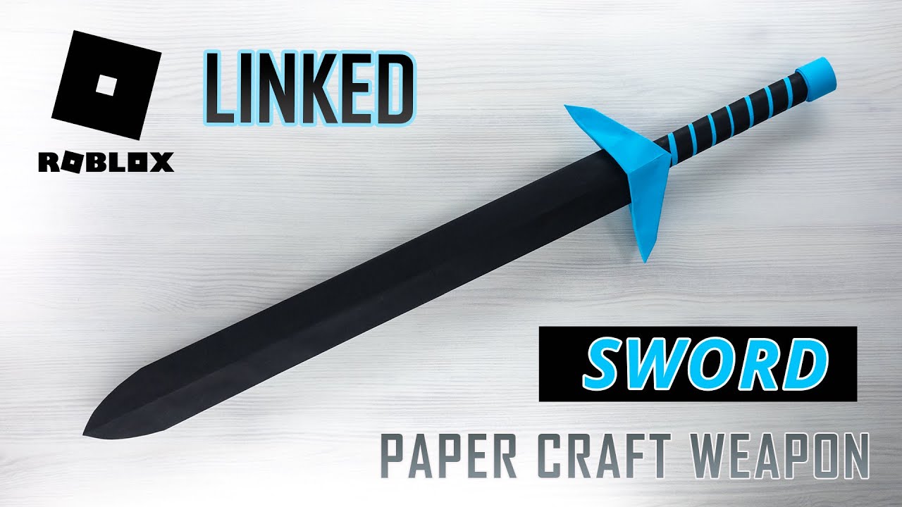 I Built ROBLOX’S Most Powerful SWORD With Just Glue & Paper! (And of ...