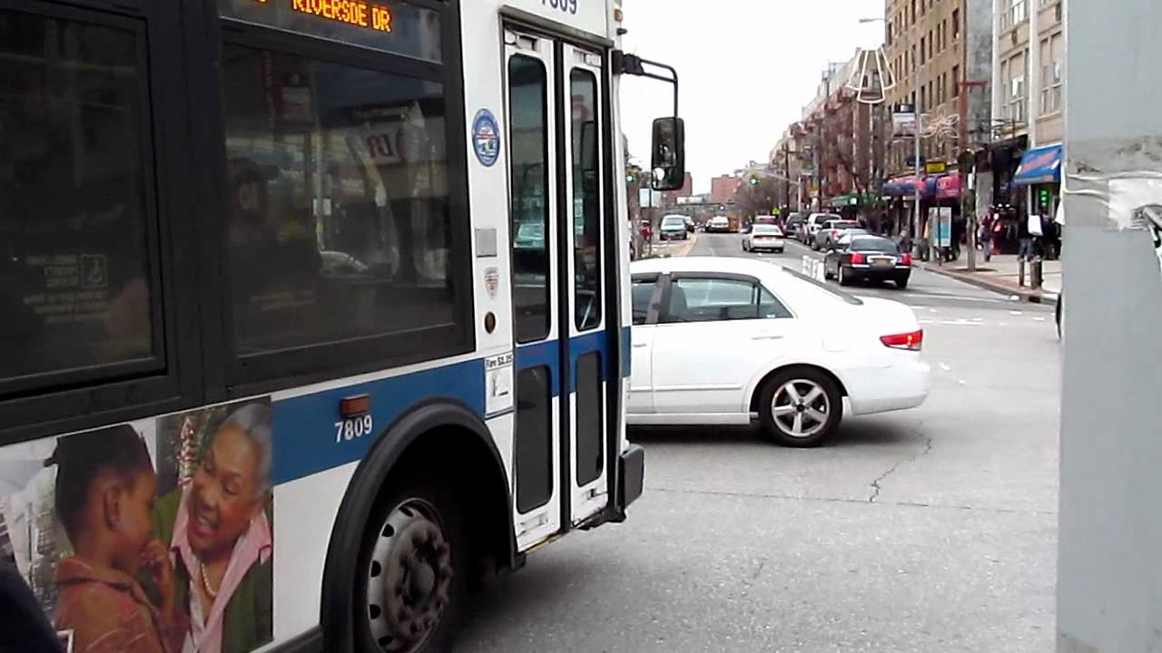 MTA New York City Bus Orion VII CNG #7809 on the Bx6 - YouTube