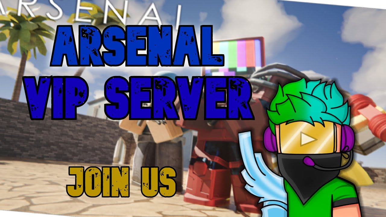 🔴[ROBLOX LIVE]🔴 | Arsenal VIP Server | Join Us! - YouTube
