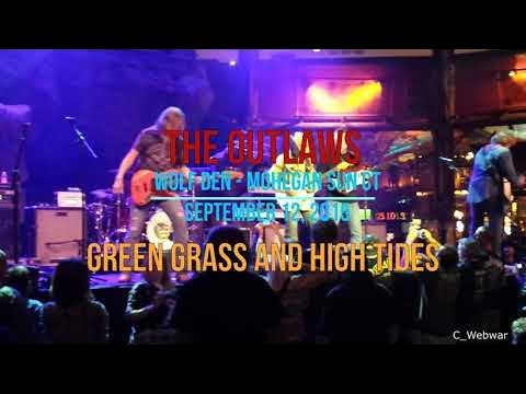 The Outlaws Green Grass And High Tides Sept 12, 2015 Wolf Den, Mohegan Sun, CT - YouTube