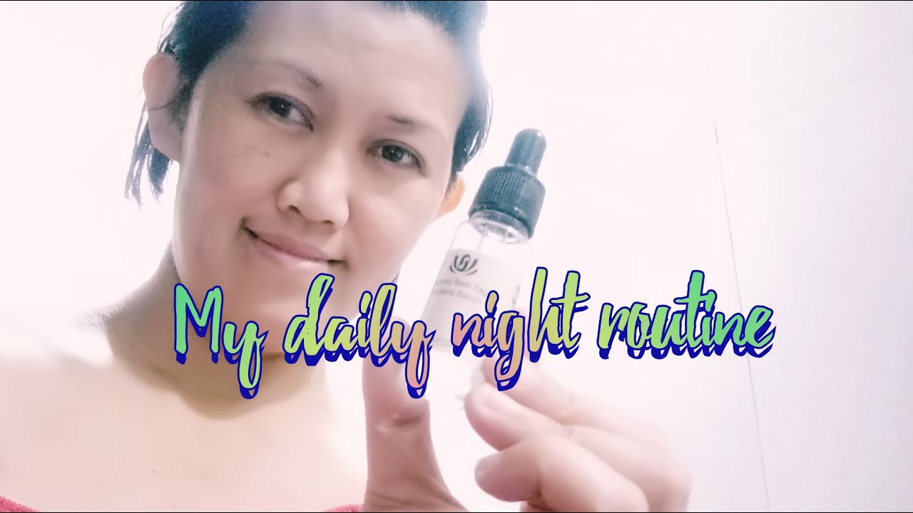 My night daily routine - YouTube
