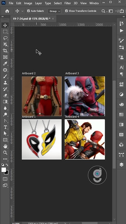 How to Create Artboards in Photoshop 2020 CC | Graphic designer tutorials and tricks - YouTube