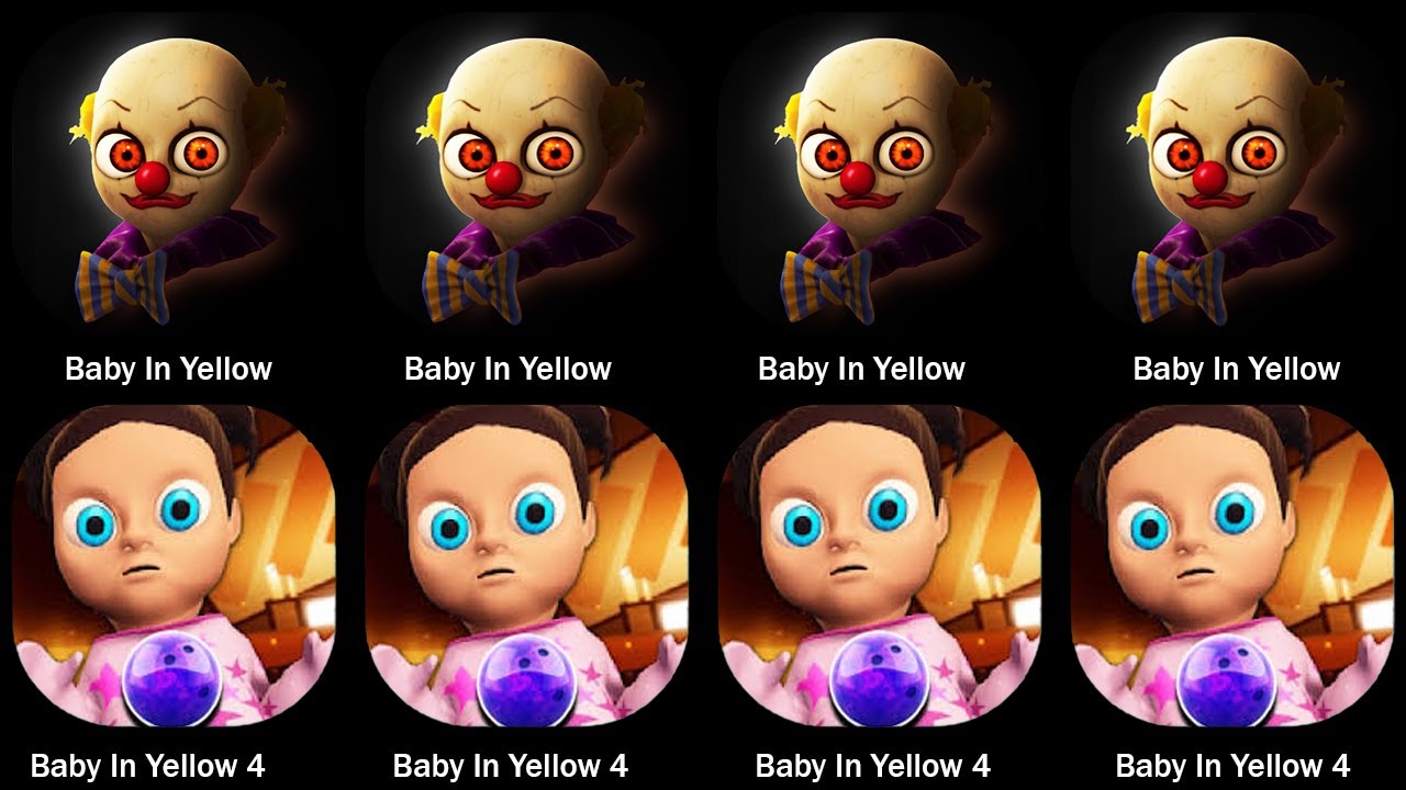 New Update Baby In Yellow vs Baby In Yellow 4 Full Gameplay - YouTube
