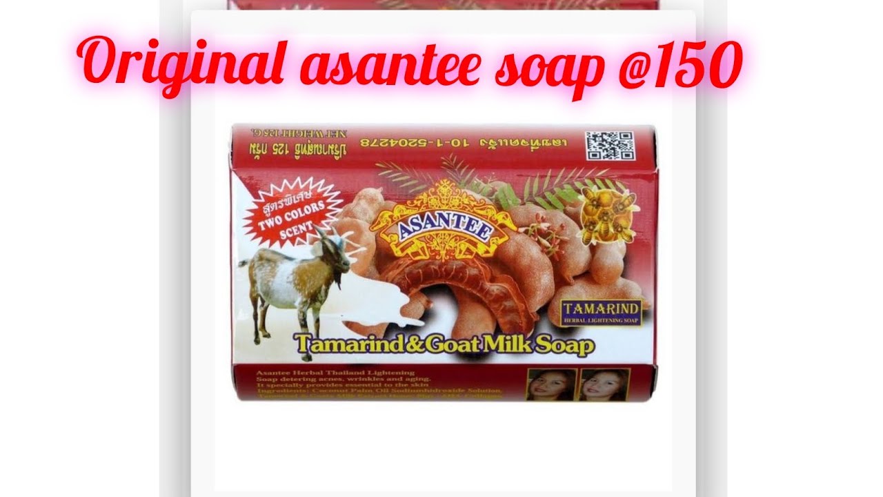 ASANTEE TAMARIND AND GOAT MILK SOAP @150 #ORIGINAL ... CONTACTS AND ...
