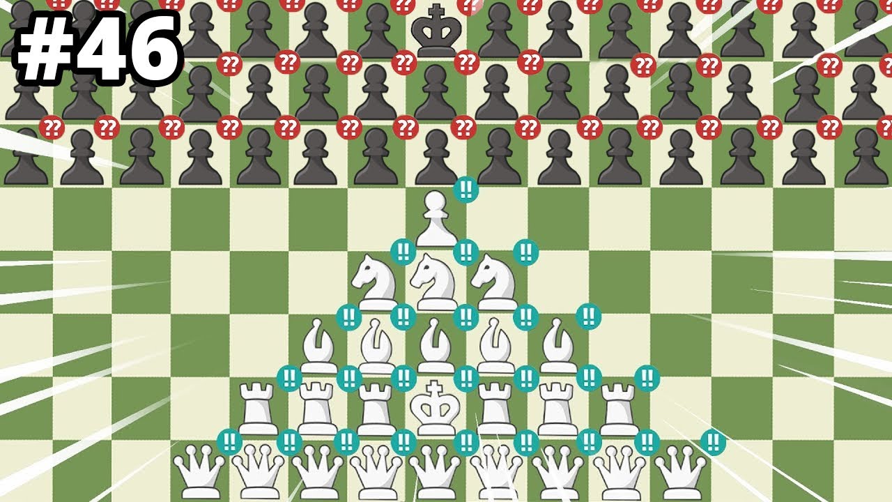 The PYRAMID OPENING vs 50 PAWNS | Chess Memes #46 - YouTube