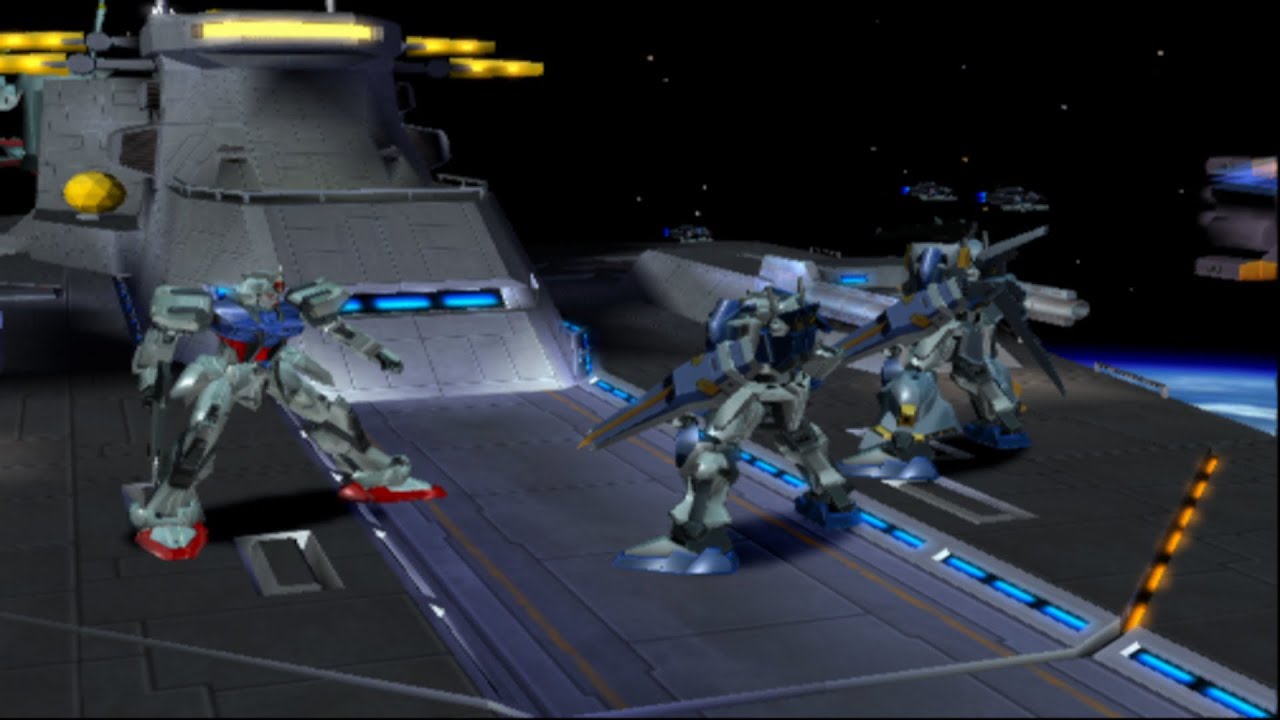 Battle Assault 3 Featuring Gundam Seed - Survival Mode - STRIKE GUNDAM ...