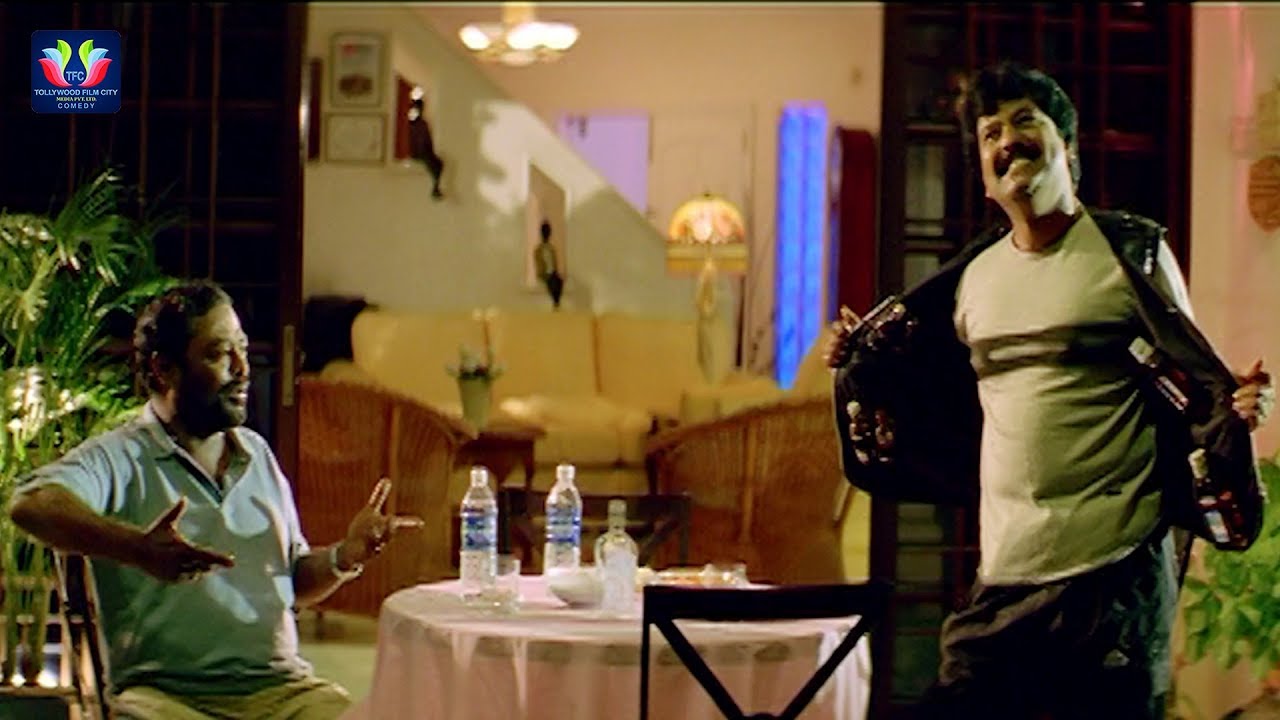 Manivannan And Vivek Drinking Comedy Scene Indhu Movie || Latest Telugu ...