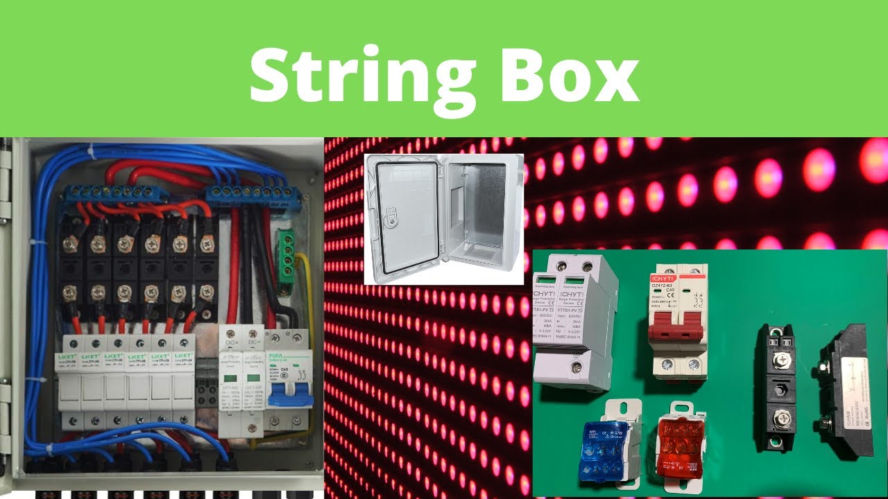 String Box (spiegazione) - YouTube