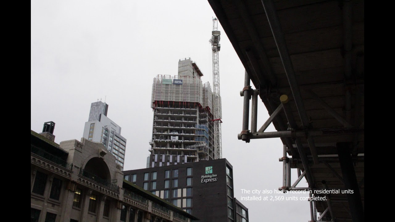 Manchester's building boom - YouTube