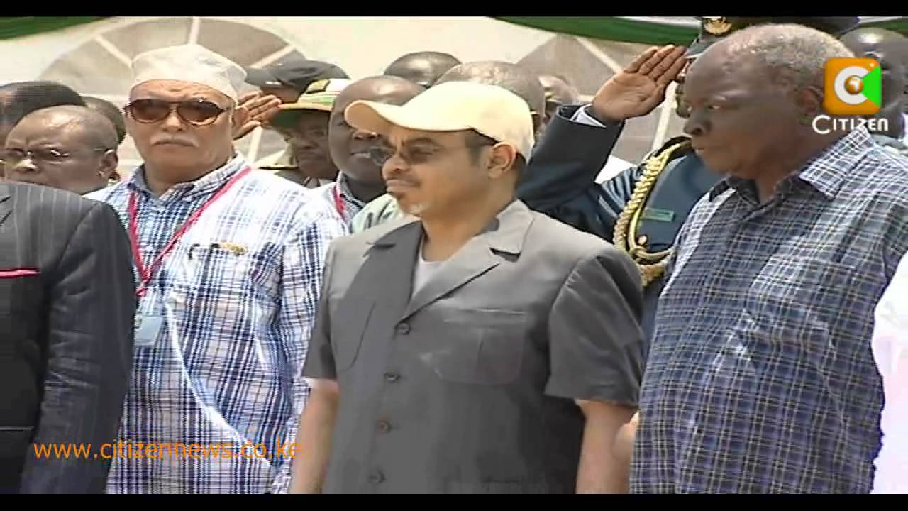 Meles Zenawi is Dead - YouTube