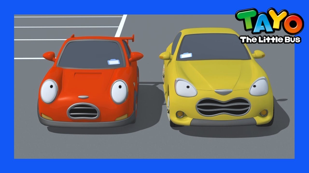 Tayo Phần đặc biệt l #67 Làm thế nào tôi có thể là chiếc xe đẹp? l Phim ...