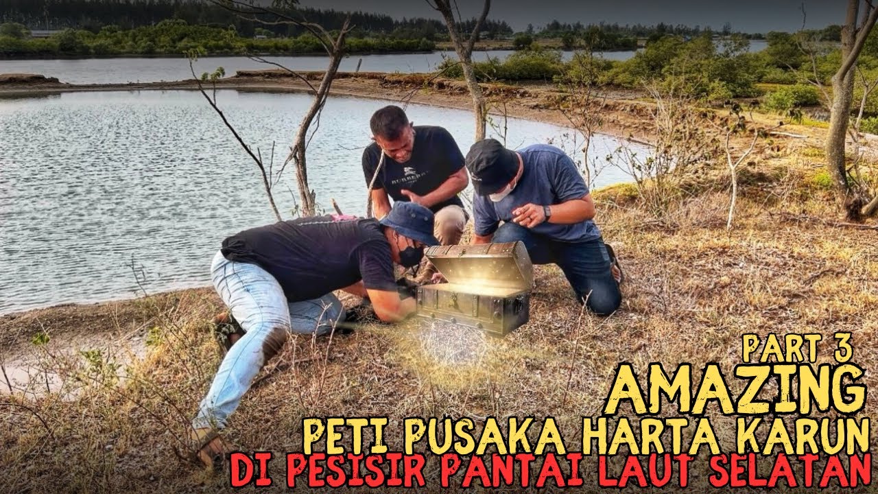Amazing !!! Penemuan Peti Pusaka Harta Karun di Pesisir Pantai Laut ...