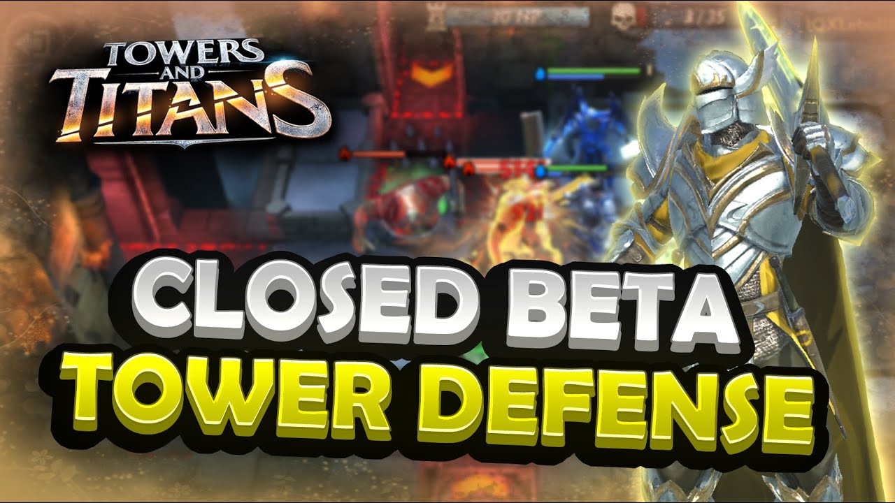 NEW Tower Defense - Closed Testing! First impressions [Towers and ...