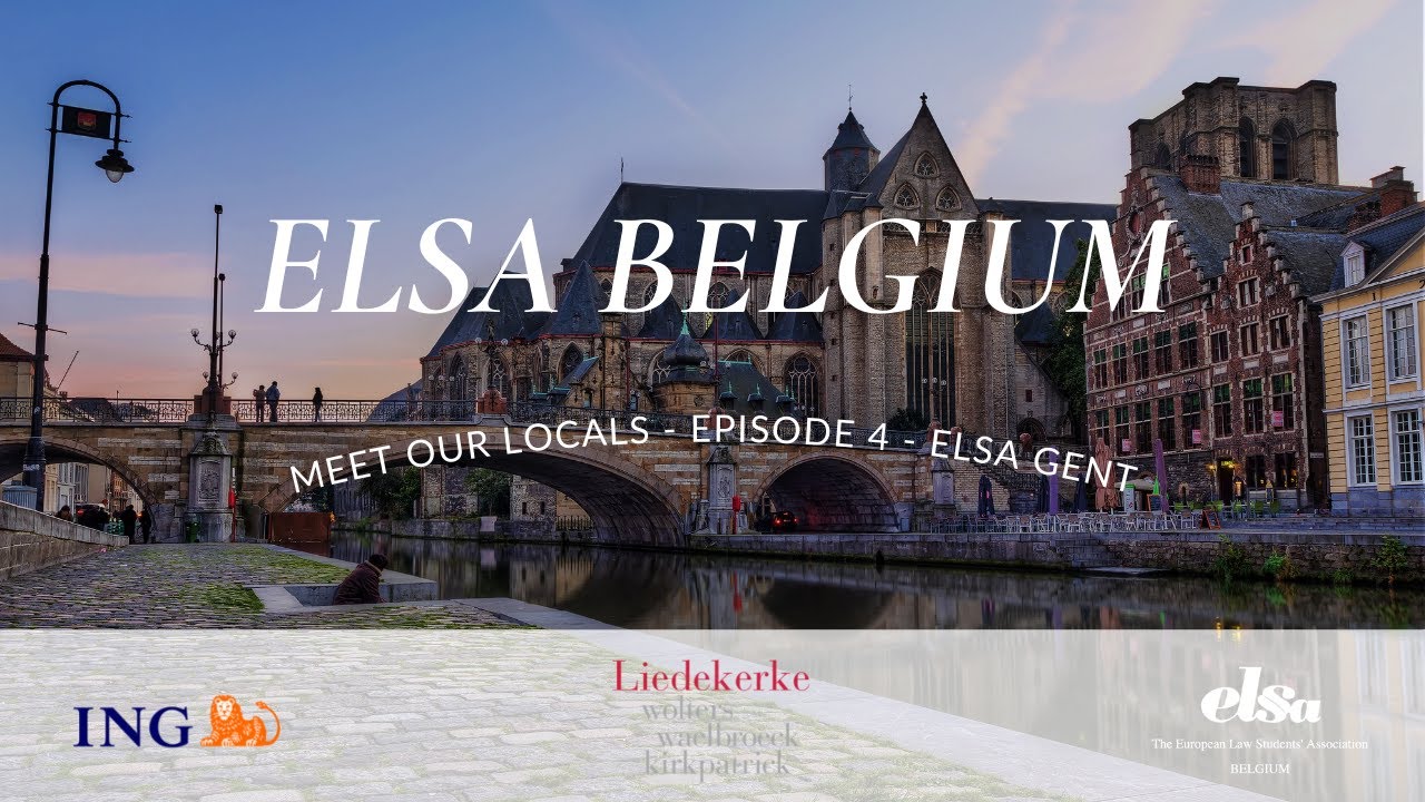 "Meet Our Locals" - Episode 4 : ELSA Gent - YouTube