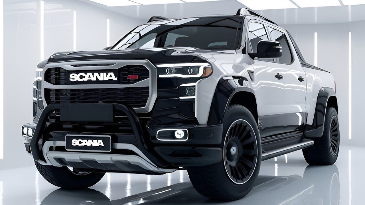 Scania Pick Up