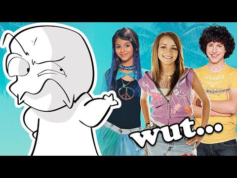 Zoey 101 was such a weird show...