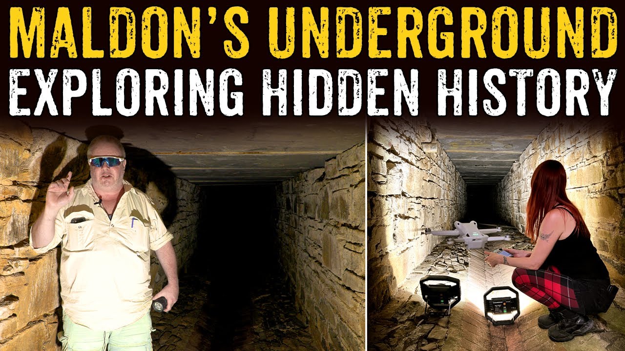Exploring Maldon's Hidden Underground - YouTube