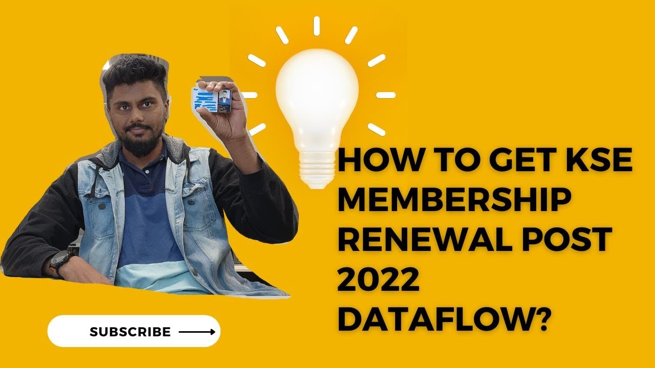 KSE Card Renewal and NOC process update Jan'2024 for Engineers who took ...